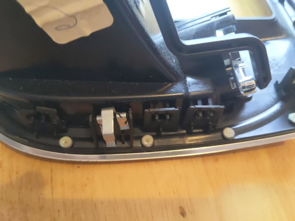 CHRYSLER 300 Center instrument Panel Bezel Dash Air Vent 8.4" OEM 2015 ...
