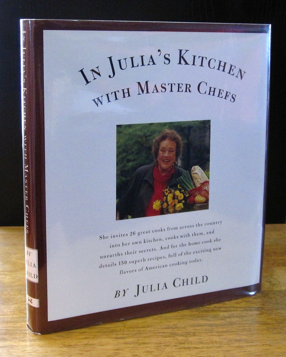Julias Kitchen Book Cover Julia Child Then And Now