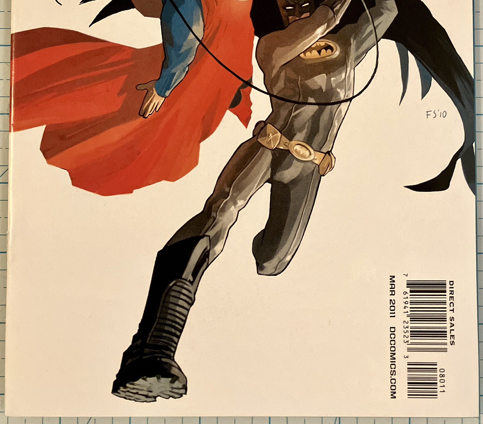 Superman Batman #80 NM 1st App of Batsman Fiona Staples Cover 2011 DC ...