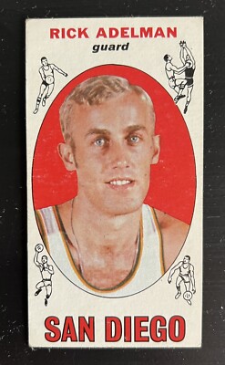 1969-70 Topps - #23 Rick Adelman (RC) | eBay