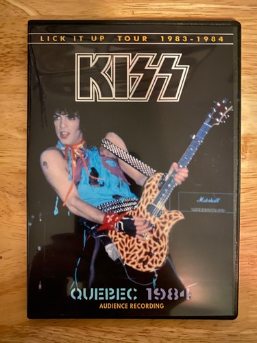 KISS - Live in Quebec 1984 DVD Gene Simmons Paul Stanley Vinnie Vincent ...