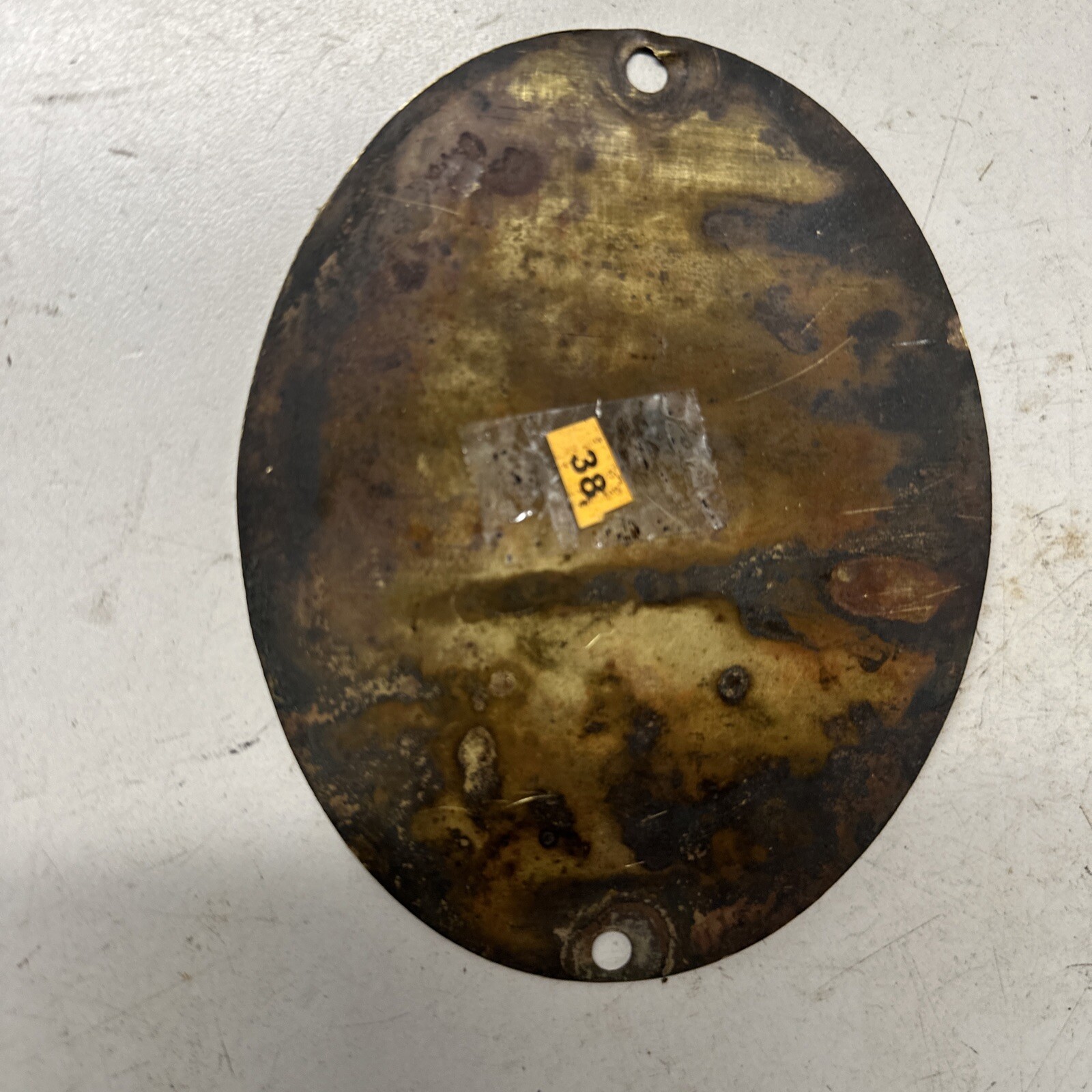 Brass Tag Name Plate 1 1/2HP FAIRBANKS MORSE Z Hit Miss Gas Engine | eBay