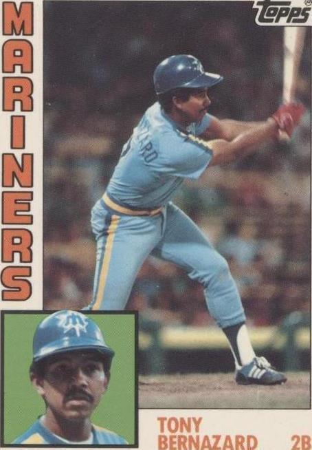 1984 Topps - Tony Bernazard #41 Tiffany for sale online | eBay