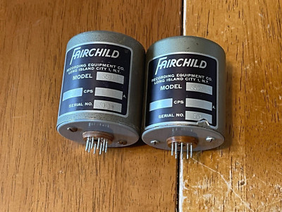 VINTAGE LUMITEN FAIRCHILD 669RAC REMOTE CONTROLLED ATTENUATOR 600 OHMS ...