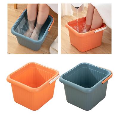 Foot Bath Basin 23.5cm Deep for Soaking Feet Home Use Foot Bath SPA ...
