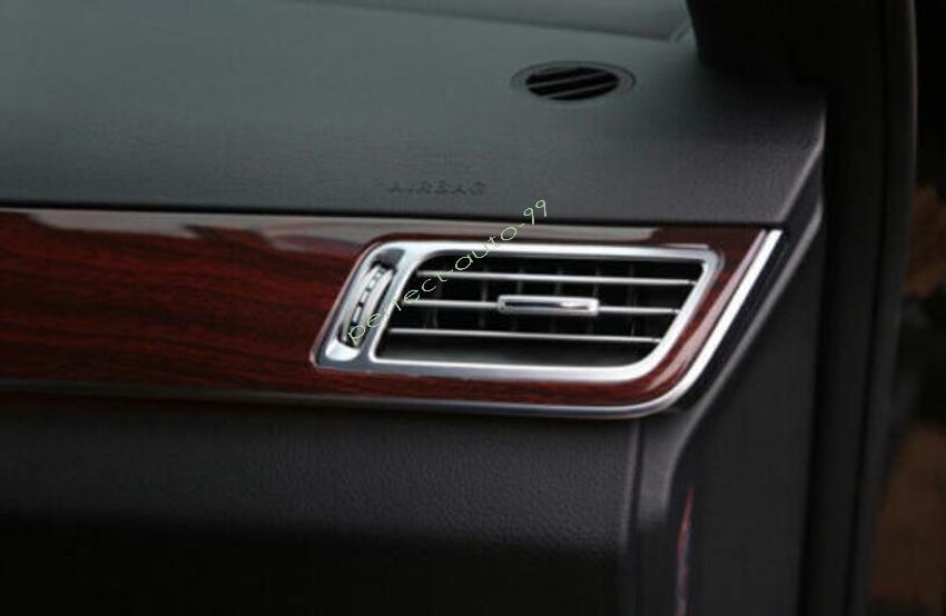 For Benz E-Class 2014-2015 Center Console Instrument Dash Strip Red ...