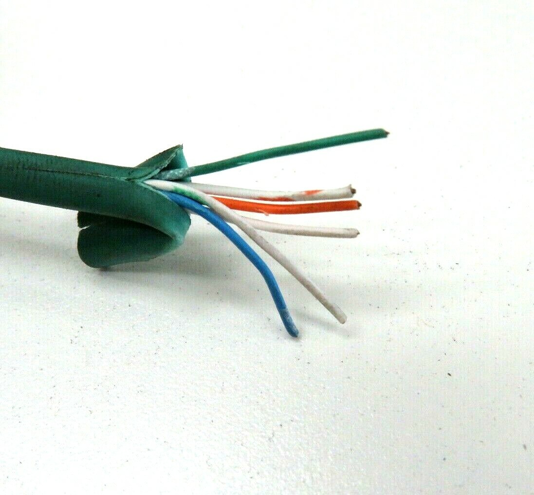 (25ft) Comtran Type MPP 10 BASE T Cable Wire 24AWG 24/6 Solid 6 ...