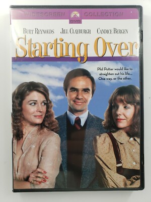 Starting Over - Burt Reynolds DVD | eBay