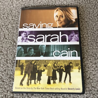 Saving Sarah Cain DVD 2008 Dove O-Ring Lisa Pepper Tess Harper Elliott ...