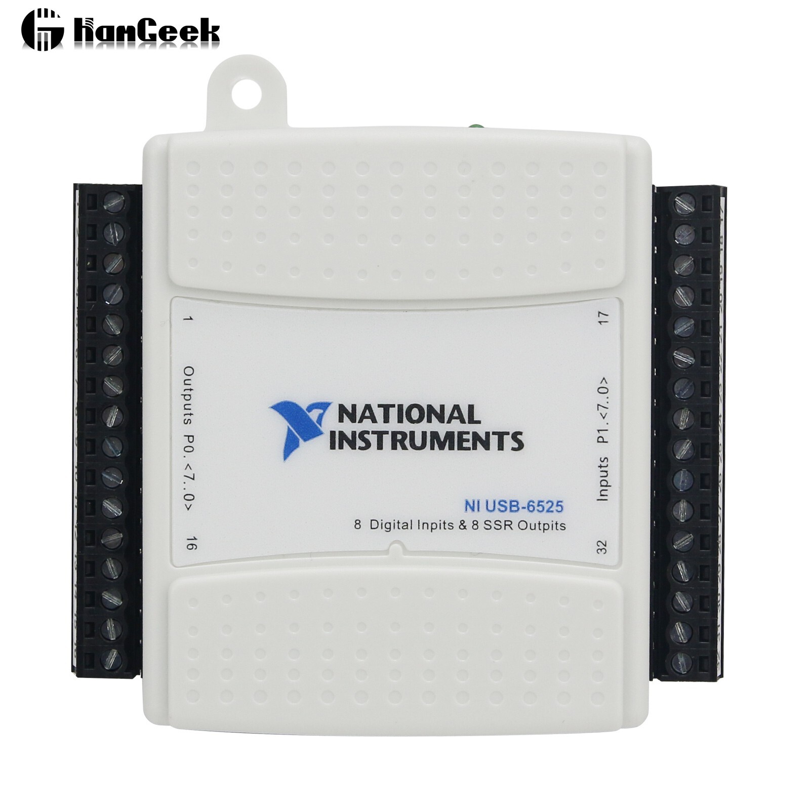 USB-6525 DAQ USB Data Acquisition Card I/O 8 Digital Input & 8 SSR ...