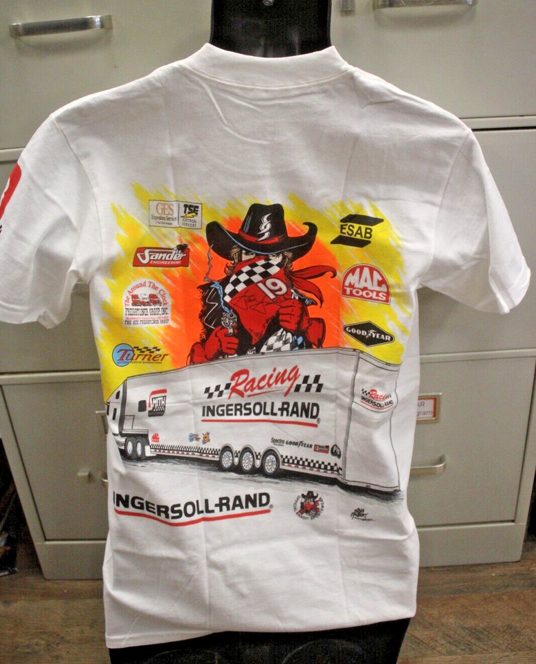 Stevie Smith - #19 Ingersoll Rand Transporter Vintage Sprint Car Small ...