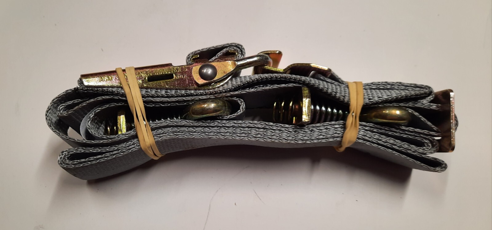 Military Kevlok Tie-down 1" Strap UNI Strut 2 Clips Adjustable | eBay