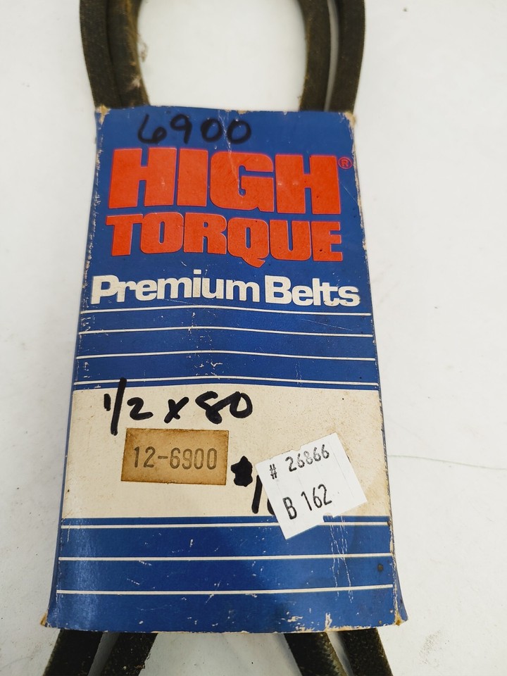 Rotary 12-6900 High Torque Premium Belt 1/2"x80" Replaces Roper 124293X ...