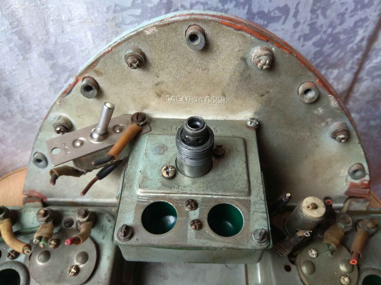 RARE old Volga GAZ 21 Vintage Soviet USSR Original Speedometer ...