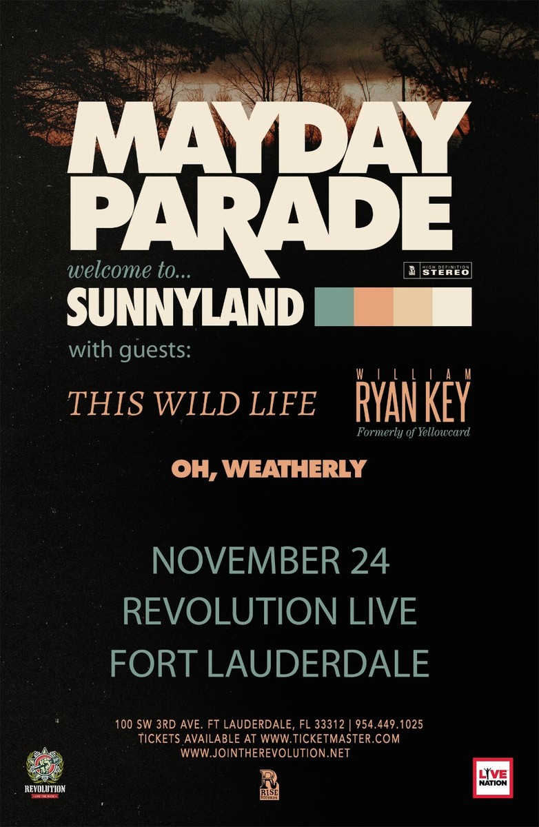 Mayday Parade Tour