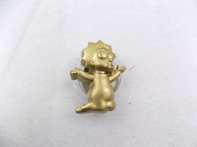 Like New The Simpsons Stick 'Ems! Day 15 Golden Maggie Simpson | eBay