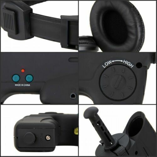 Parabolic Microphone Bionic Ear for Range Listening Device, Bird ...