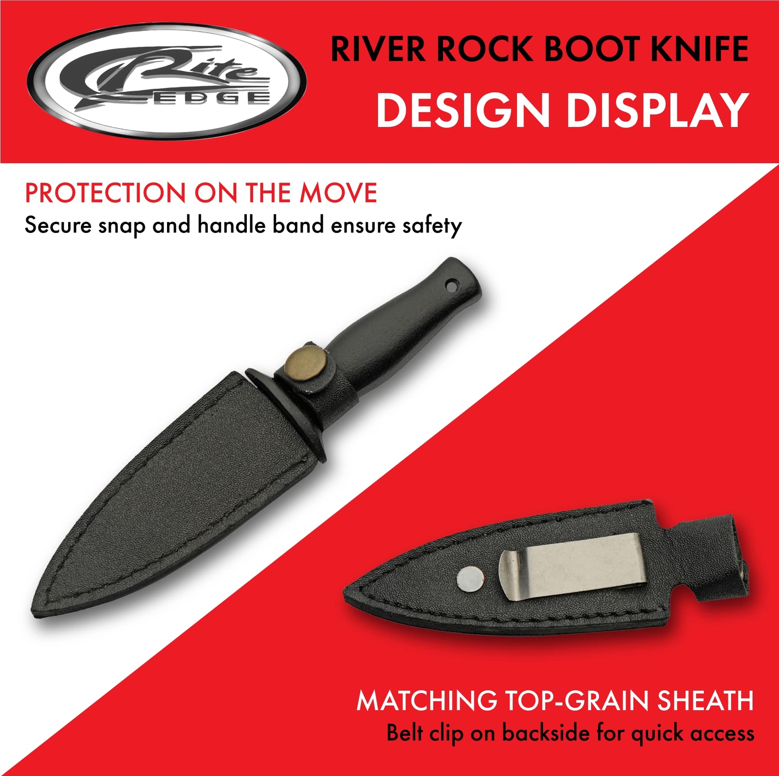 New Pakistan Boot Knife Fixed Blade Knife 203479 | eBay