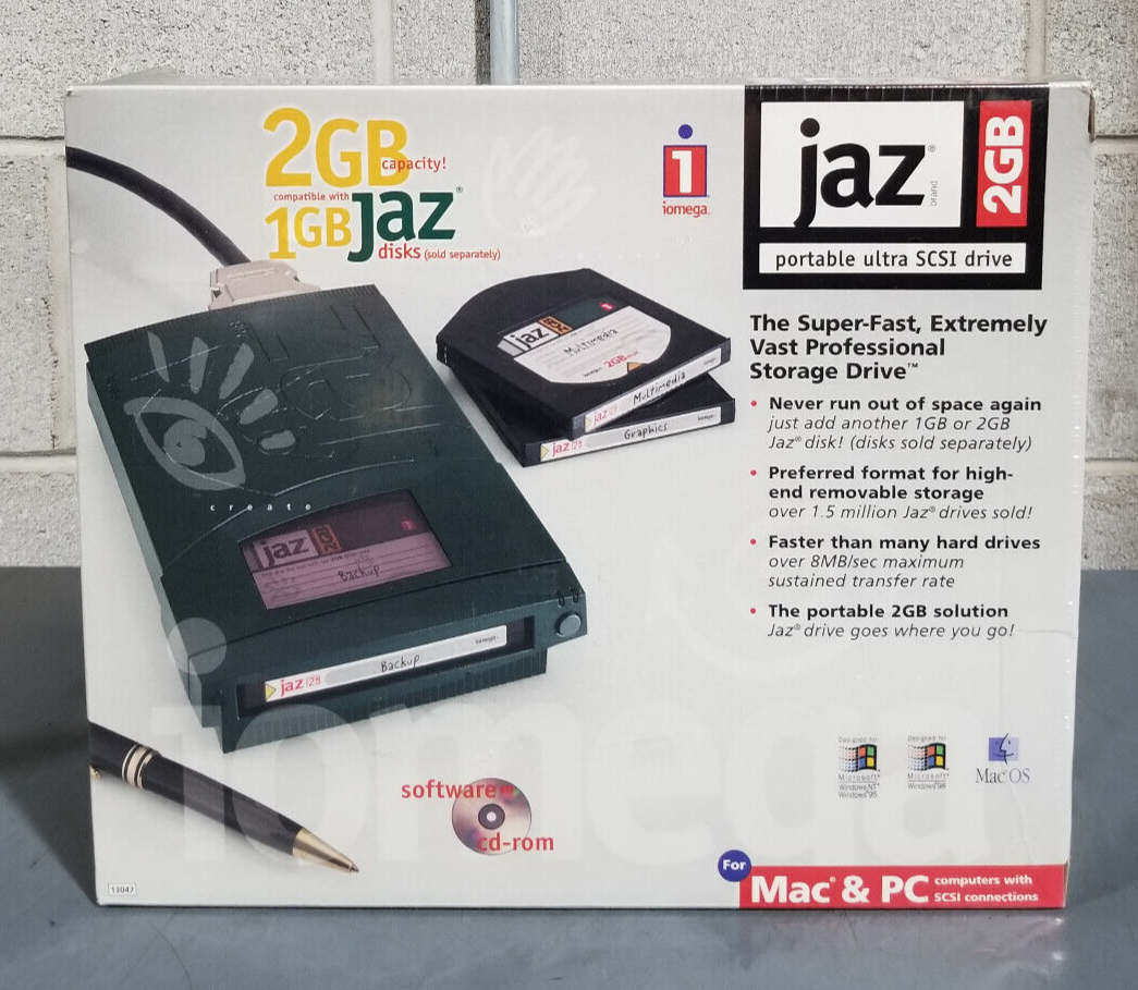 Jaz Disk