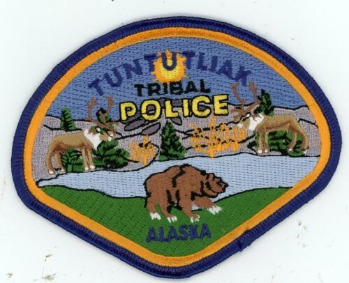 ALASKA AK TUNTUTLIAK TRIBAL POLICE NICE SHOULDER PATCH SHERIFF | eBay