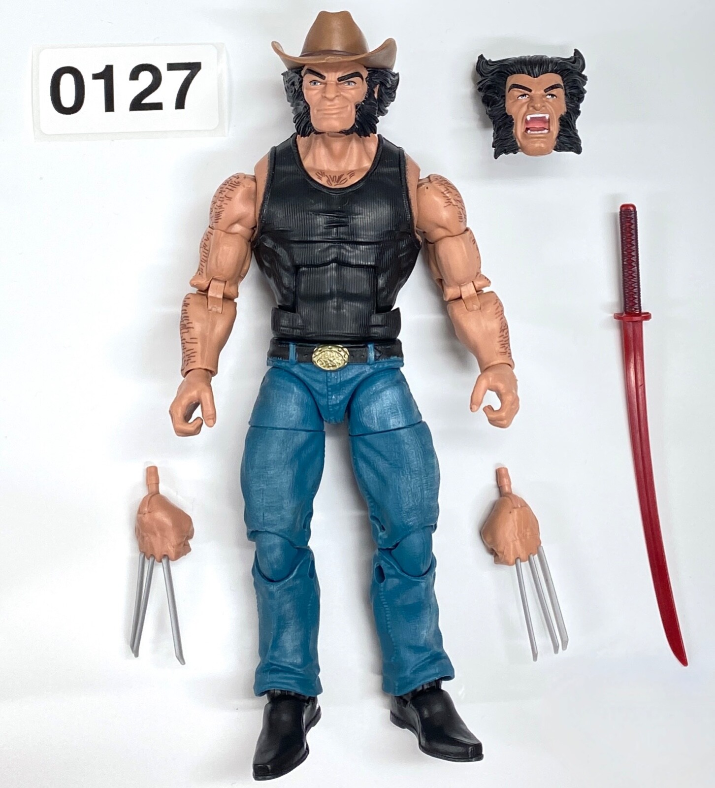 Marvel Legends 80th Anniversary 80 Years Cowboy Logan Wolverine | eBay
