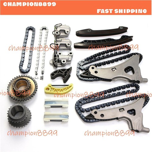 M276 Camshaft Adjusters Timing Chain Kit 2760501916 for Mercedes 3.0L 3 ...