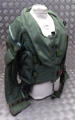 RAF Flight jacket RFD Beaufort- Euro Fighter / Typhoon Life preserver ...