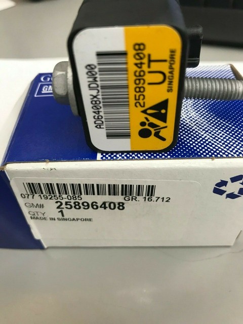 GM OEM Air Bag-front Impact Sensor 25896408 for sale online | eBay