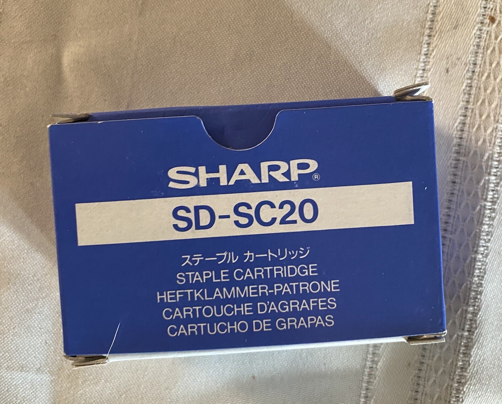 Sharp SD-SC20 Staple Cartridge 4 Boxes | eBay
