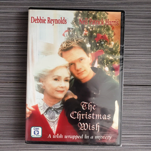 The Christmas Wish (DVD, 1998) DEBBIE REYNOLDS NEW! | eBay