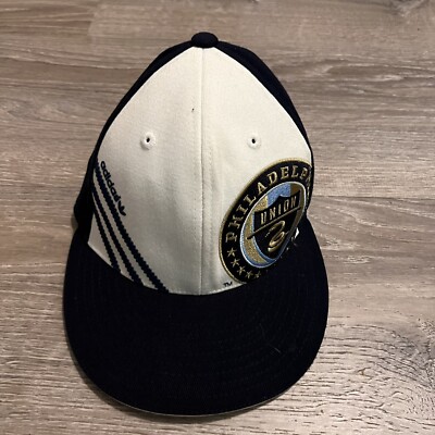 MLS Philadelphia Union Adidas Flat Brim Flex Cap Hat NEW! | eBay