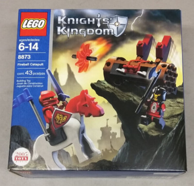 LEGO Knights' Kingdom 8873 Fireball Catapult NEW! Santis Horse Shadow ...