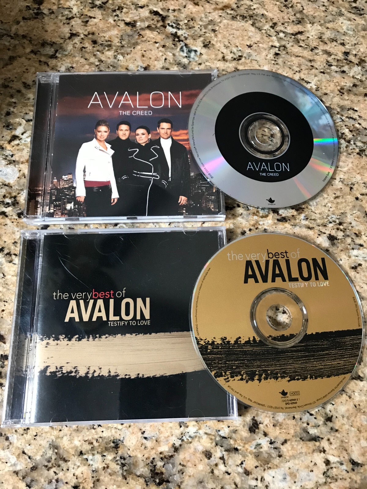 The Very Best of Avalon + The Creed (2 CD Set) Very Good, Free Shipping ...