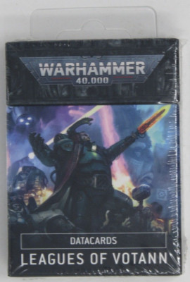 Warhammer 40k Data Cards: Leagues of Votann 9th Edition | eBay