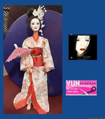 Maiko Geisha barbie doll OOAK Handmade Collector By Artist Japan Art ...
