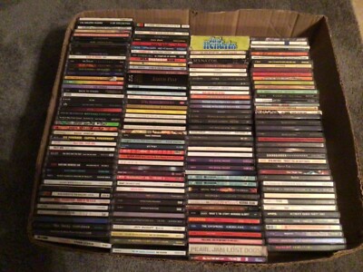 YOU PICK / CHOOSE CD LOT - ALTERNATIVE GRUNGE 90S METAL PUNK ROCK INDIE ...