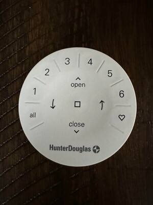 NEW Hunter Douglas Powerview Gen 3 White Remote Only | eBay
