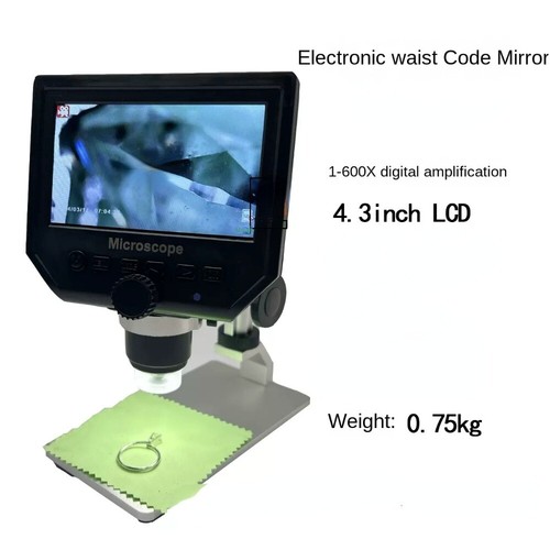 Diamond Waist Code Magnifier Microscope Instruments Waist Prism Tools ...