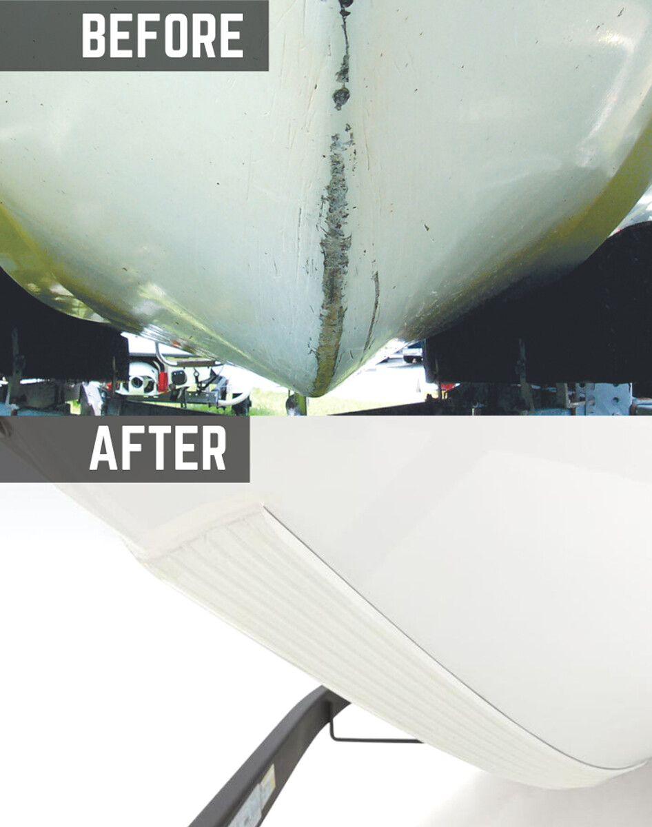 Gator Guards KeelShield Keel Guard - Helps Prevent Damage, Scars and ...