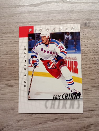 1997-98 Pinnacle Trading Card #28 Eric Cairns - New York Rangers NHL ...