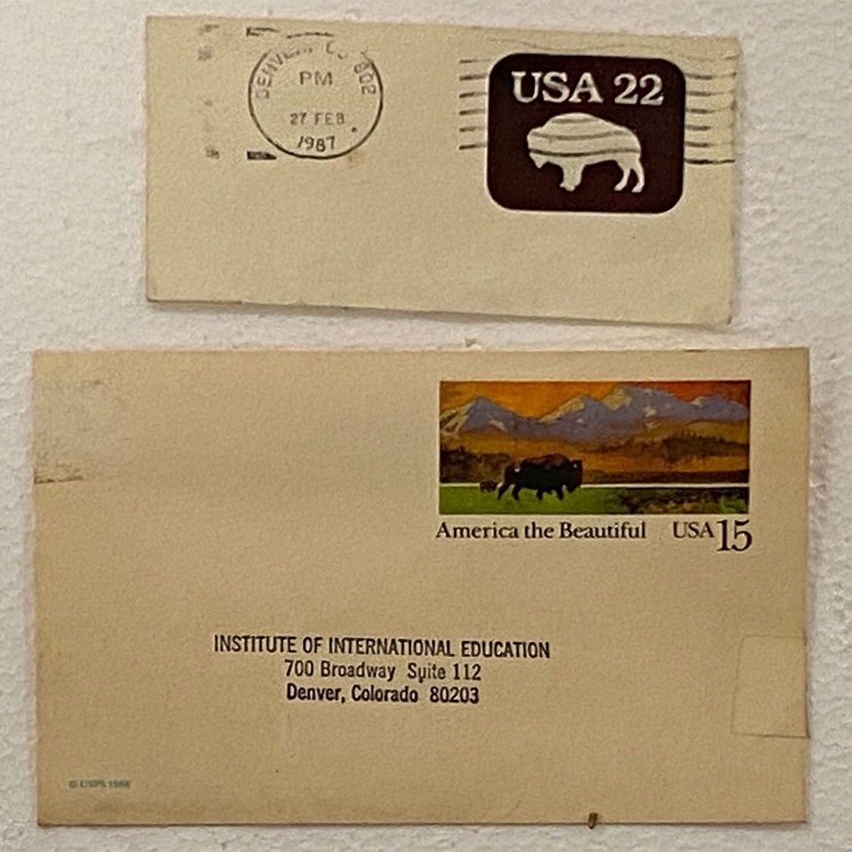 Antique JOHN (JACK) DARE HOWLAND Oil Painting, Buffalo/Bison Herd 19th ...