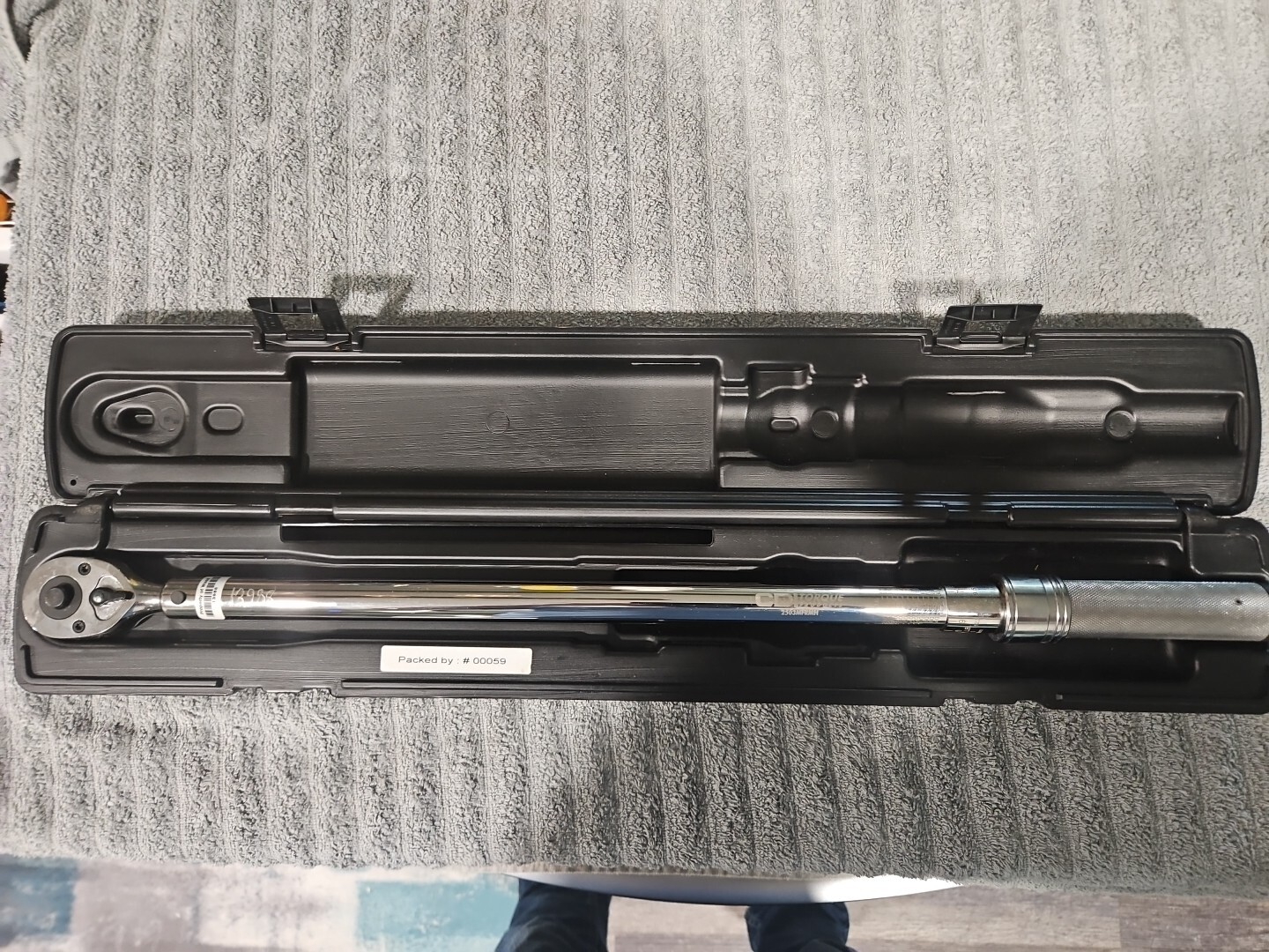 CDI 2503MFRMH 1/2 inch Drive Micrometer Torque Wrench 784497184138 | eBay