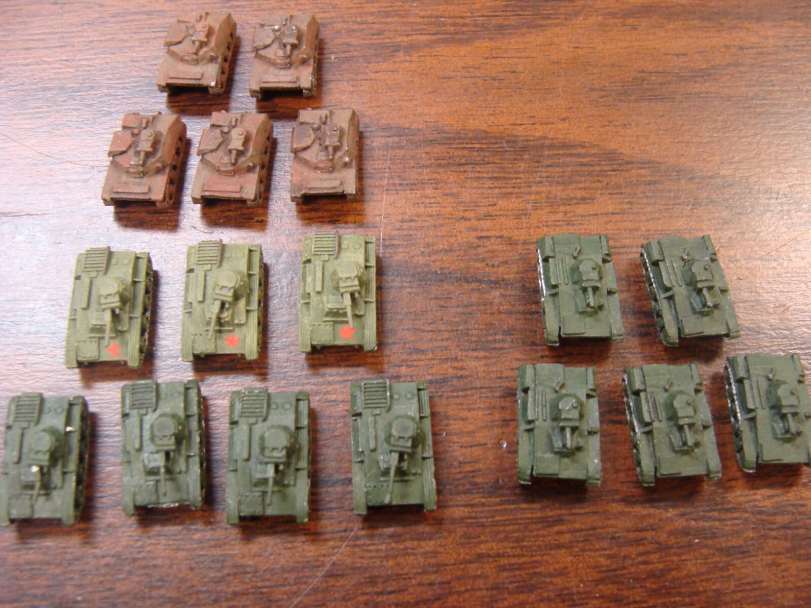GHQ Micro Armour T-60A Tanks Russia WWII *Lot of 17* | eBay