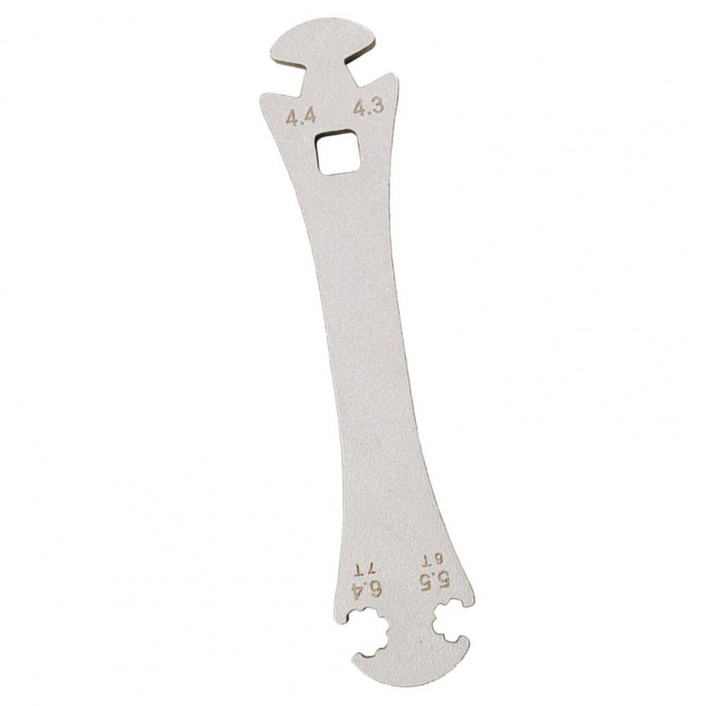 Steel Bike Rim Wheel Bicycle Wrench Bicycle Spoke Wrench Fastening Tool ...