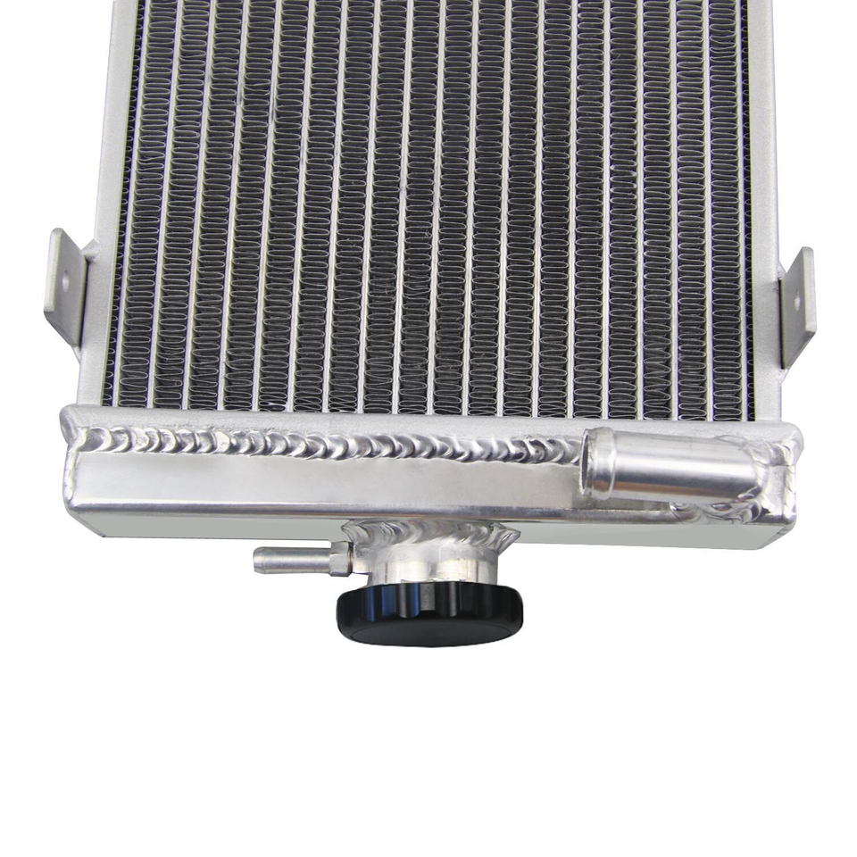 3-ROW ALUMINUM RADIATOR REPLACEMENT FIT GO-KART KARTING GEARBOX SHIFTER ...