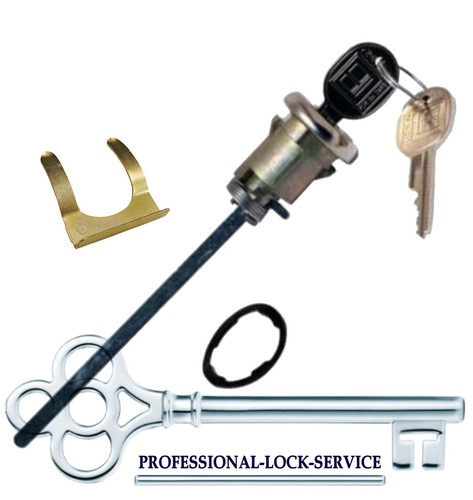 Chevy Caprice Impala 1971 Trunk Boot Rear Key Lock Cylinder Tumbler 2 ...