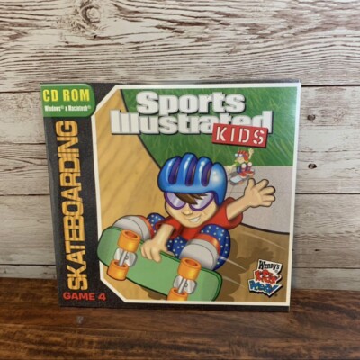 Vtg Y2K Sports Illustrated Kids Skateboarding Wendy’s Kids Meal CD ROM ...