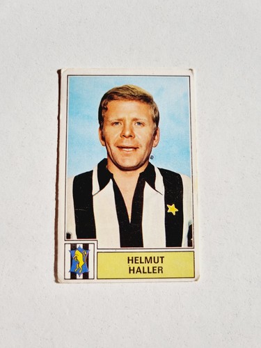 Figurine Helmut Haller Juventus Footballeurs 1971-1972 Panini Bisvalida ...
