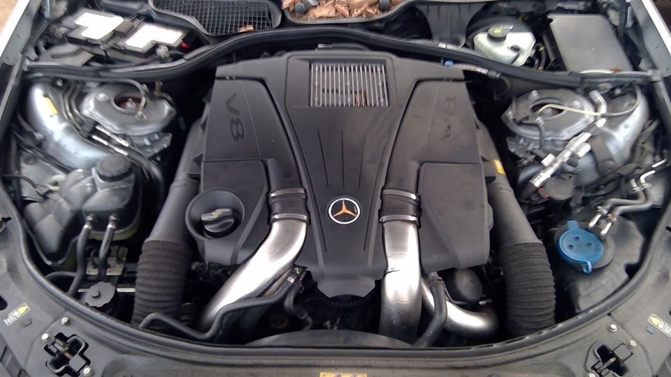 Engine 221 Type S550 AWD Fits 13 MERCEDES S-CLASS 6798433 | eBay