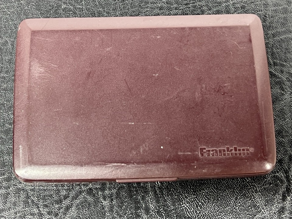 Franklin Bookman Electronic Holy Bible King James Version KJB-440 ...